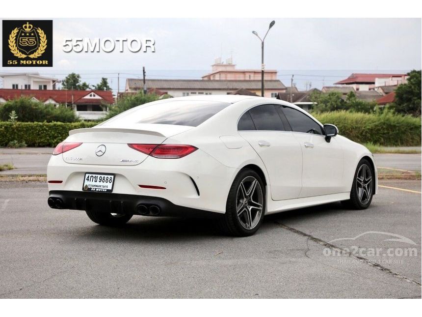 Mercedes-Benz CLS300 2018 W257 (ปี 18-24) d AMG Premium 2.0 เกียร์ ...