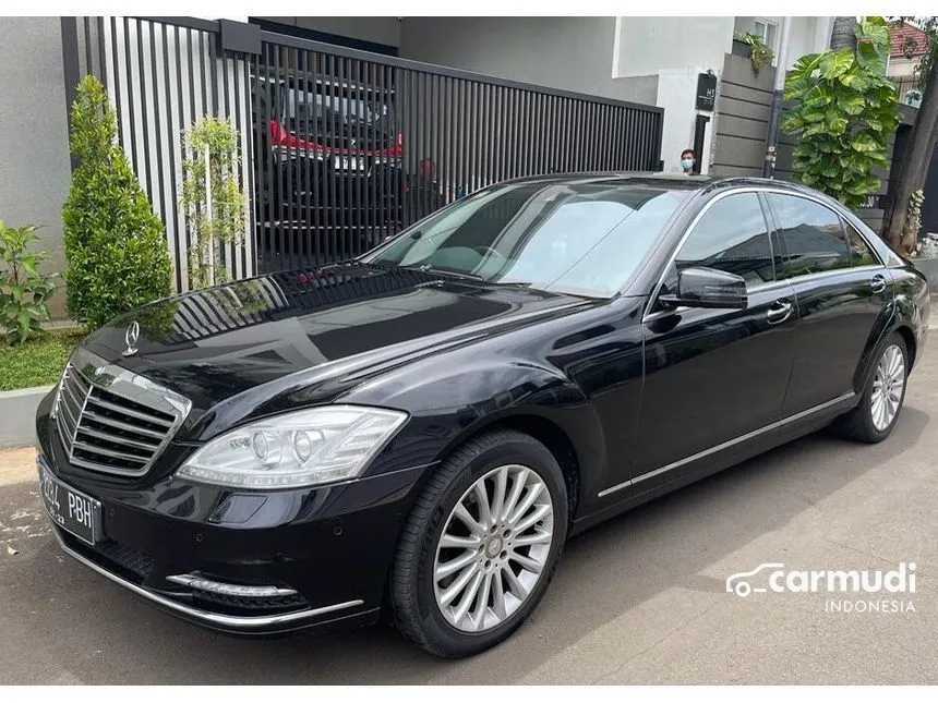 Jual Mobil Mercedes-Benz S300 L 2012 Solitaire 3.0 di DKI Jakarta ...