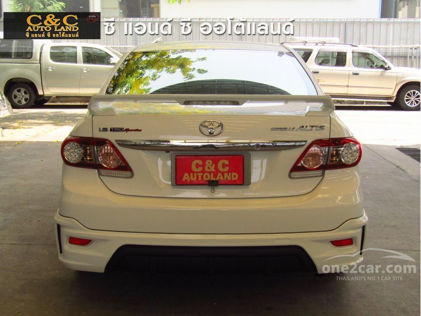 Toyota Corolla Altis 2012 TRD Sportivo 1.8 in กรุงเทพและปริมณฑล ...