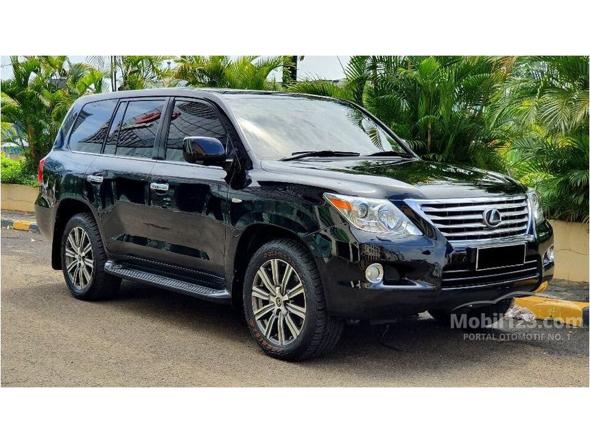 Jual Mobil Lexus LX570 2010 5.7 di DKI Jakarta Automatic SUV Hitam Rp ...