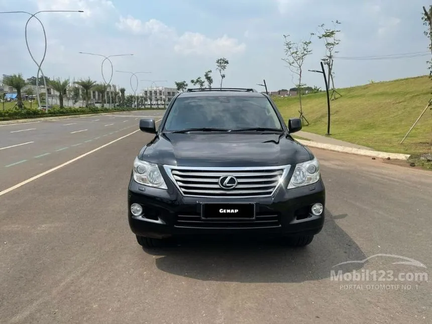 Jual Mobil Lexus LX570 2011 5.7 di DKI Jakarta Automatic SUV Hitam Rp ...