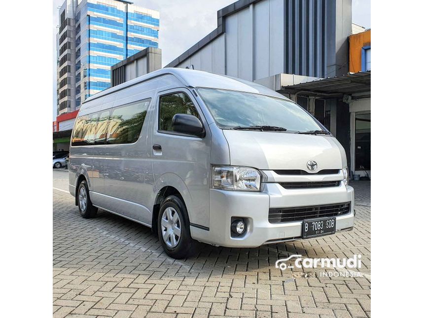 Jual Mobil Toyota Hiace 2018 Luxury 2.5 di DKI Jakarta Manual Van Abu ...