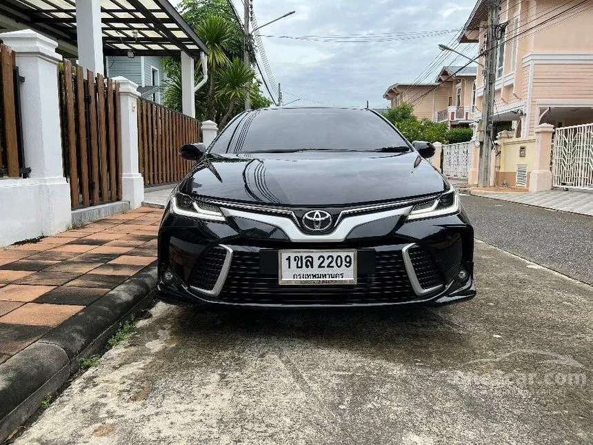 2021 Toyota Corolla Altis 1.8 (ปี 19-24) GR Sport Sedan for sale on One2car