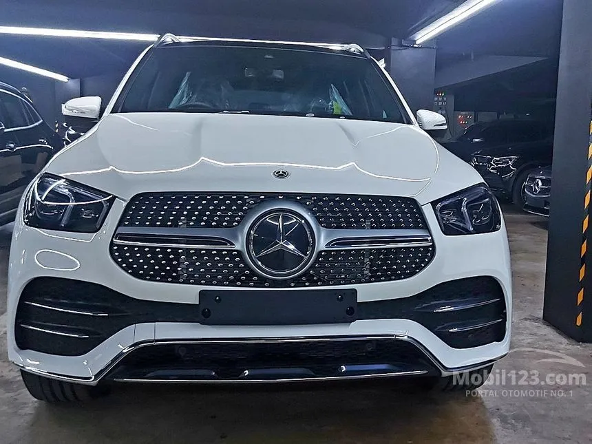 Jual Mobil Mercedes-Benz GLE450 2022 4MATIC AMG Line 3.0 di DKI Jakarta Automatic Wagon Putih Rp ...