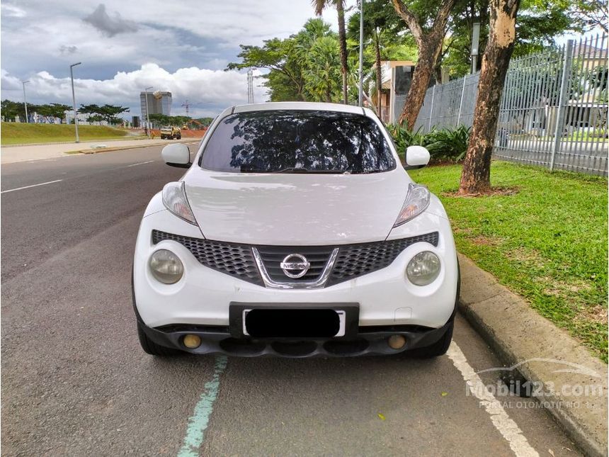 Jual Mobil Nissan Juke 2011 RX 1.5 di Banten Automatic SUV Putih Rp 98. ...