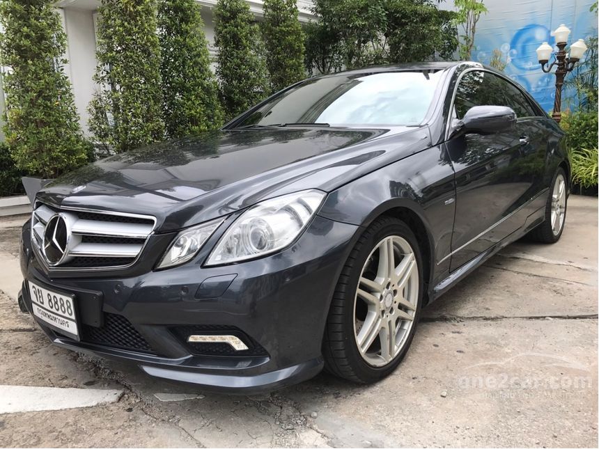 Mercedes-Benz E350 CDI 2010 W207 (ปี 10-16) Avantgarde 3.0 เกียร์ ...