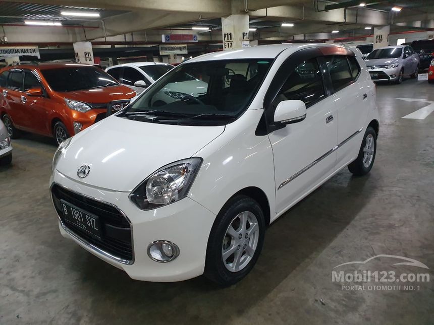 Jual Mobil Daihatsu Ayla 2015 X 1.0 di DKI Jakarta Automatic Hatchback ...