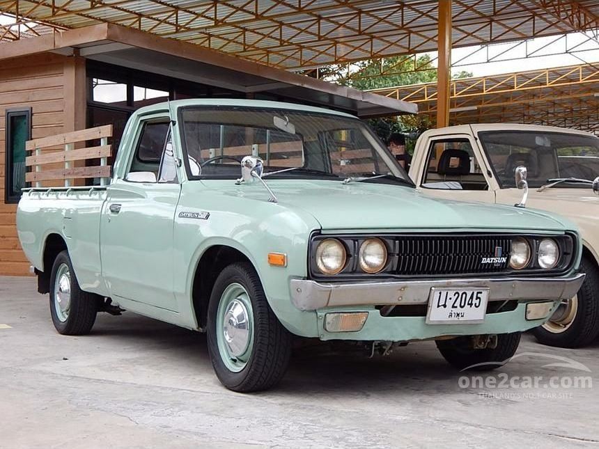 Datsun 620 1976 Single 1.5 in กรุงเทพและปริมณฑล Manual Pickup สีเขียว ...