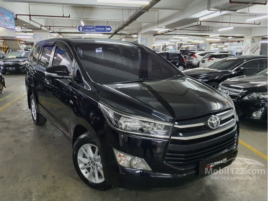 Jual Mobil Toyota Kijang Innova 2016 G 2.0 di DKI Jakarta Manual MPV ...