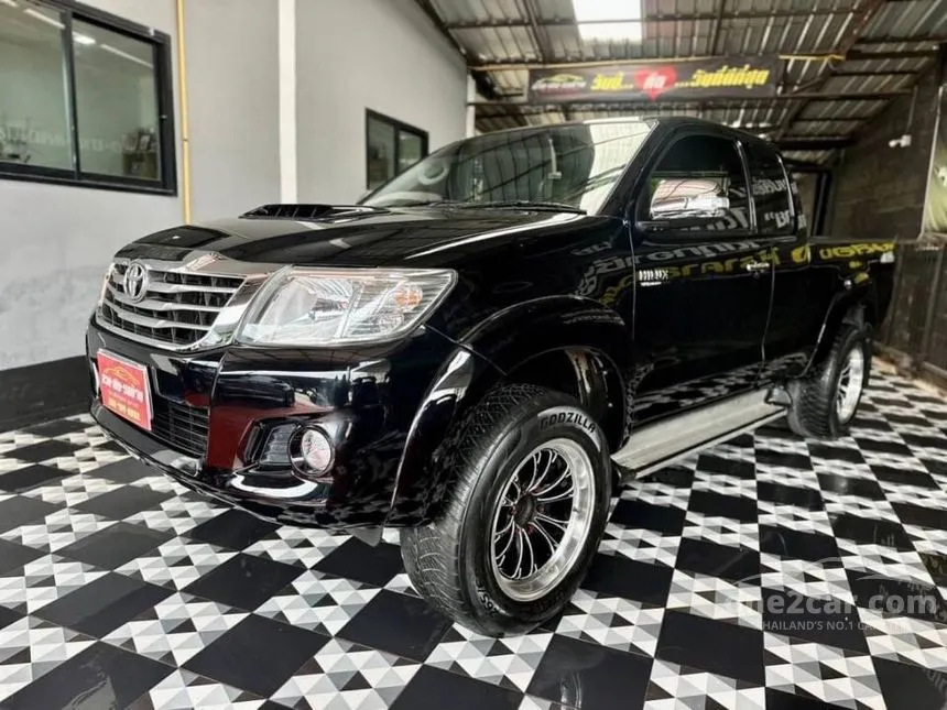 2015 Toyota Hilux Vigo 2.5 CHAMP SMARTCAB (ปี 11-15) E Prerunner VN ...