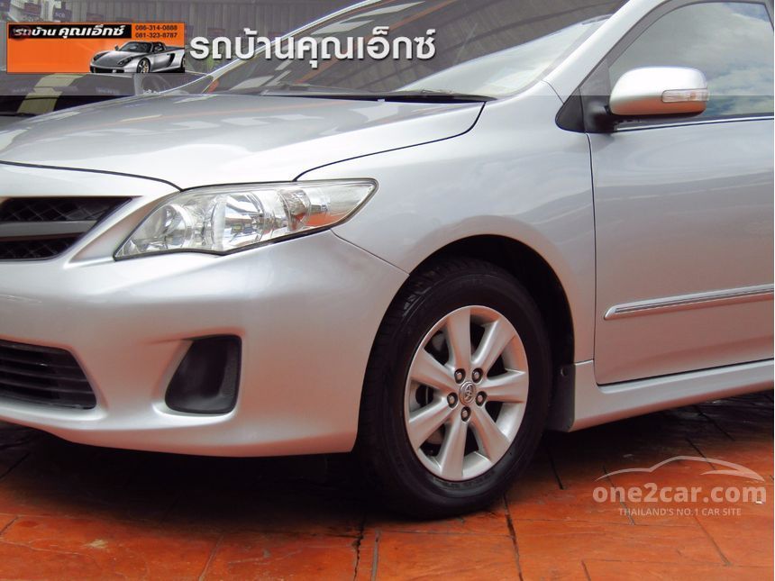 Toyota Corolla Altis 2013 E 1.8 in กรุงเทพและปริมณฑล Automatic Sedan สี ...