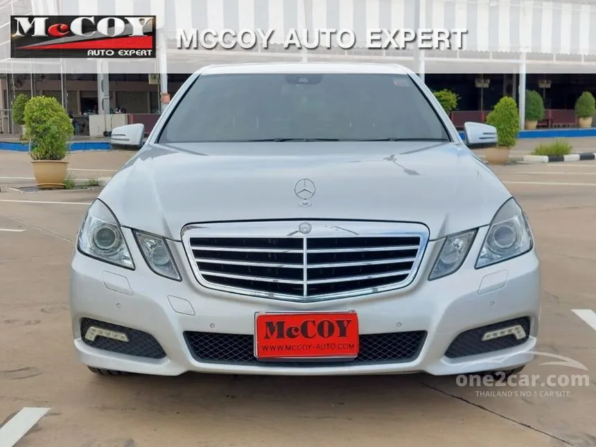2010 Mercedes-Benz E300 3.0 W212 (ปี 10-16) Avantgarde Sports Sedan for sale on One2car