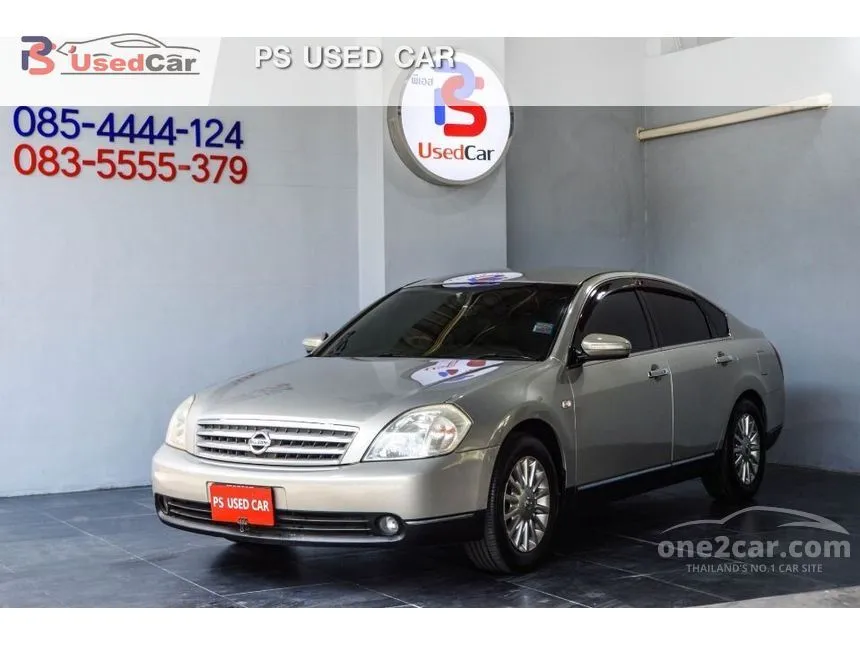 2004 Nissan Teana 2.3 (ปี 04-08) 230 JM Sedan for sale on One2car