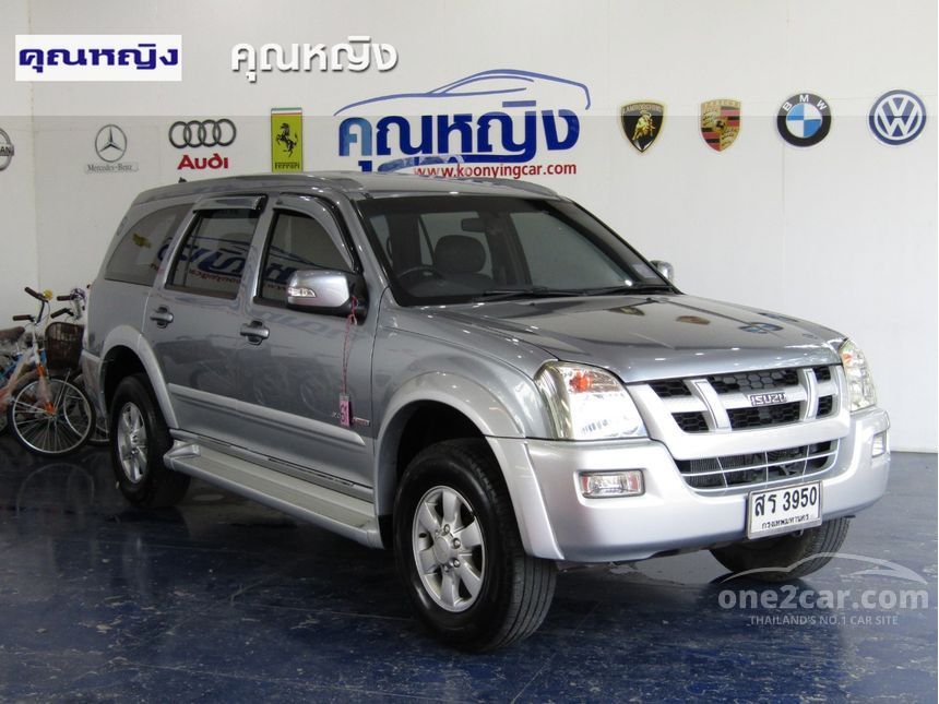Isuzu MU-7 2005 3.0 in กรุงเทพและปริมณฑล Manual SUV สีเทา for 349,000 ...