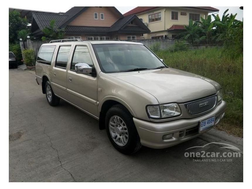 2002 Isuzu Tripper (ปี 97-02) wagon 3.0 SEL มือสอง One2car