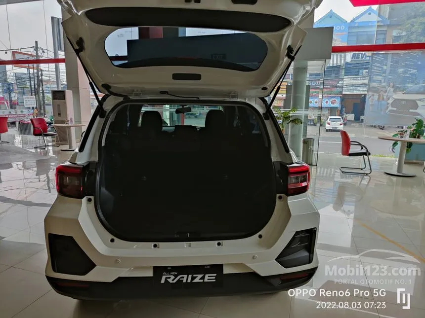 Jual Mobil Toyota Raize 2022 G 1.0 di Jawa Barat Automatic Wagon Putih ...