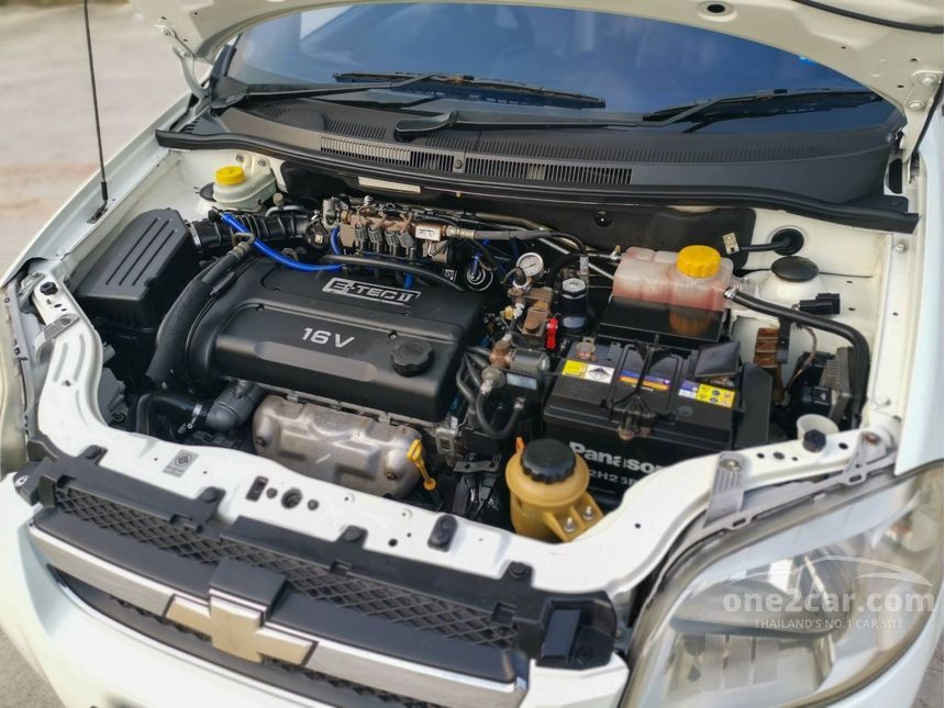 Chevrolet Aveo 2011 LS 1.6 in กรุงเทพและปริมณฑล Automatic Sedan สีขาว ...
