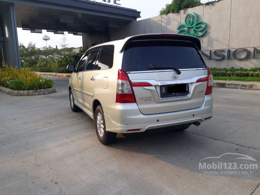 Jual Mobil Toyota Kijang Innova 2014 V Luxury 2.0 di DKI Jakarta Manual ...