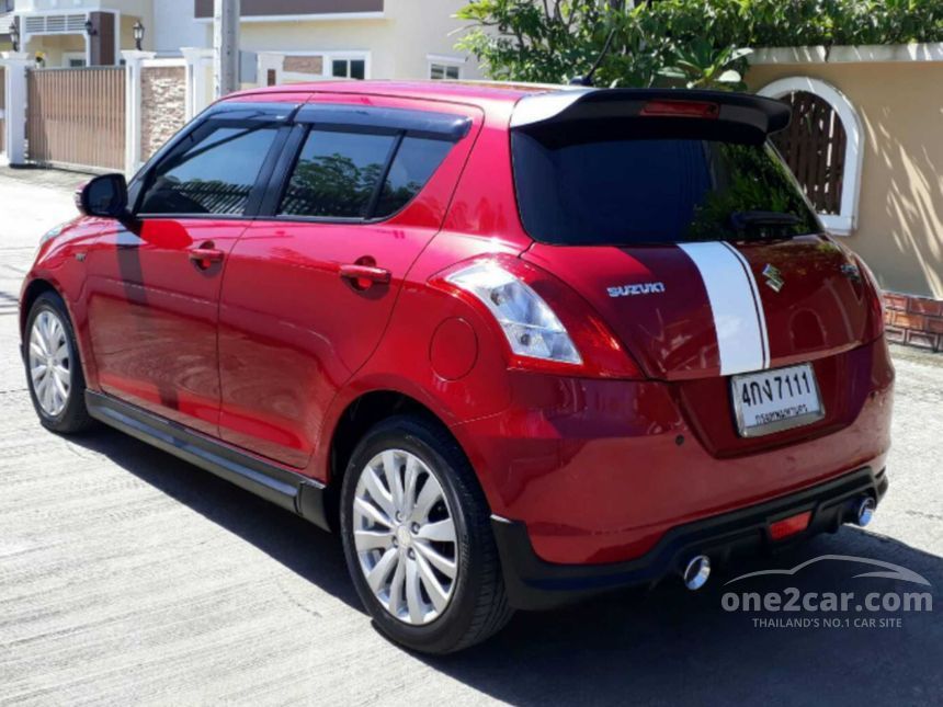 Suzuki Swift 2015 (ปี 12-16) GLX 1.2 เกียร์อัตโนมัติ สีแดง | One2car ...