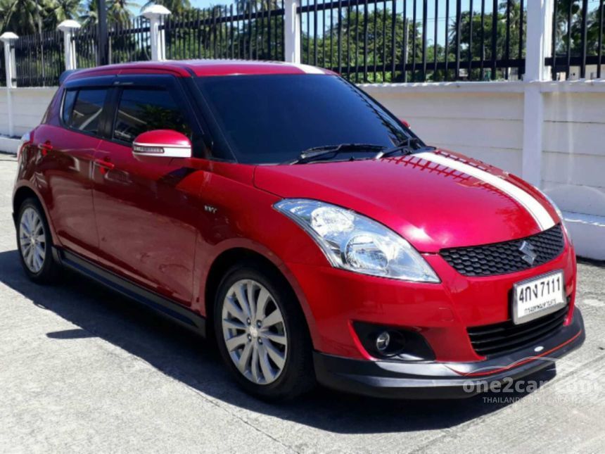 2015 Suzuki Swift 1.2 (ปี 12-16) GLX Hatchback AT for sale on One2car