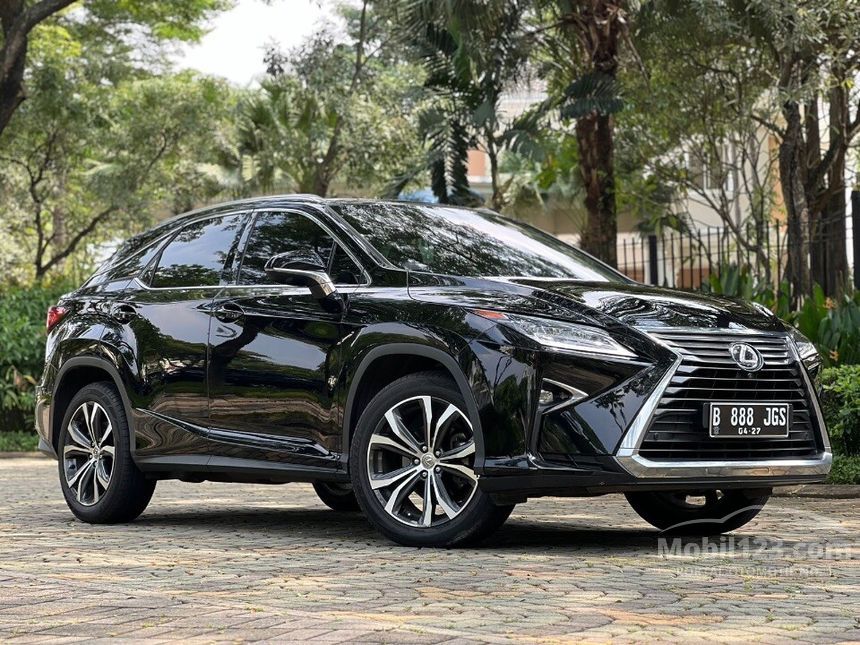Jual Mobil Lexus RX200t 2017 2.0 di DKI Jakarta Automatic SUV Hitam Rp ...