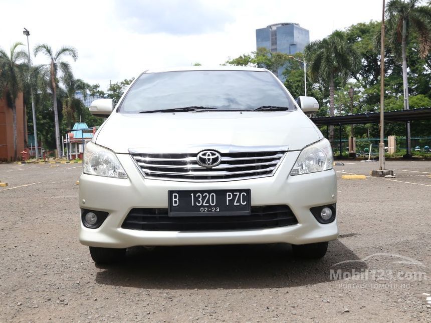 Jual Mobil Toyota Kijang Innova 2013 V 2.5 di DKI Jakarta Automatic MPV ...