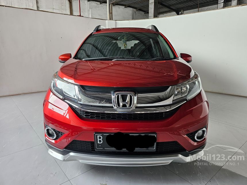 Jual Mobil Honda BR-V 2017 E Prestige 1.5 di Jawa Barat Automatic SUV ...