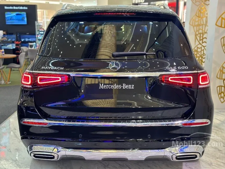 Jual Mobil Mercedes-Maybach GLS600 2023 4.0 di DKI Jakarta Automatic Wagon Hitam Rp 8.625.000 ...