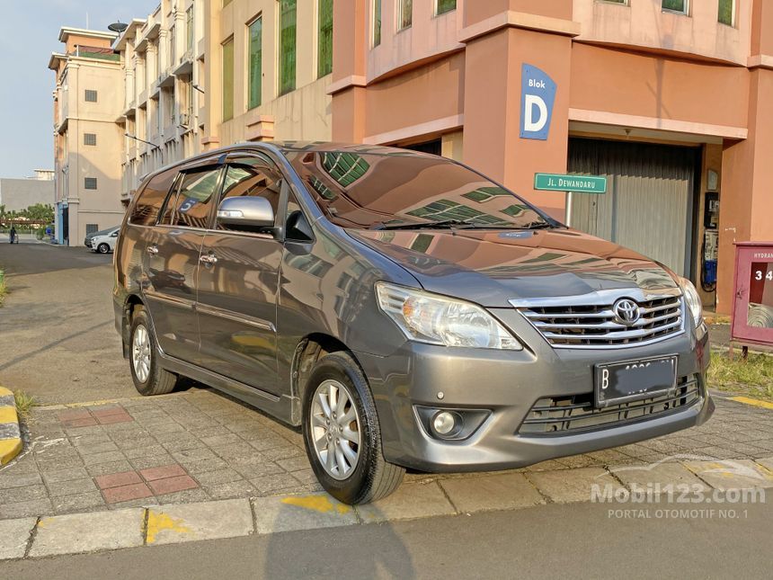 Jual Mobil Toyota Kijang Innova 2013 V Luxury 2.0 di DKI Jakarta ...