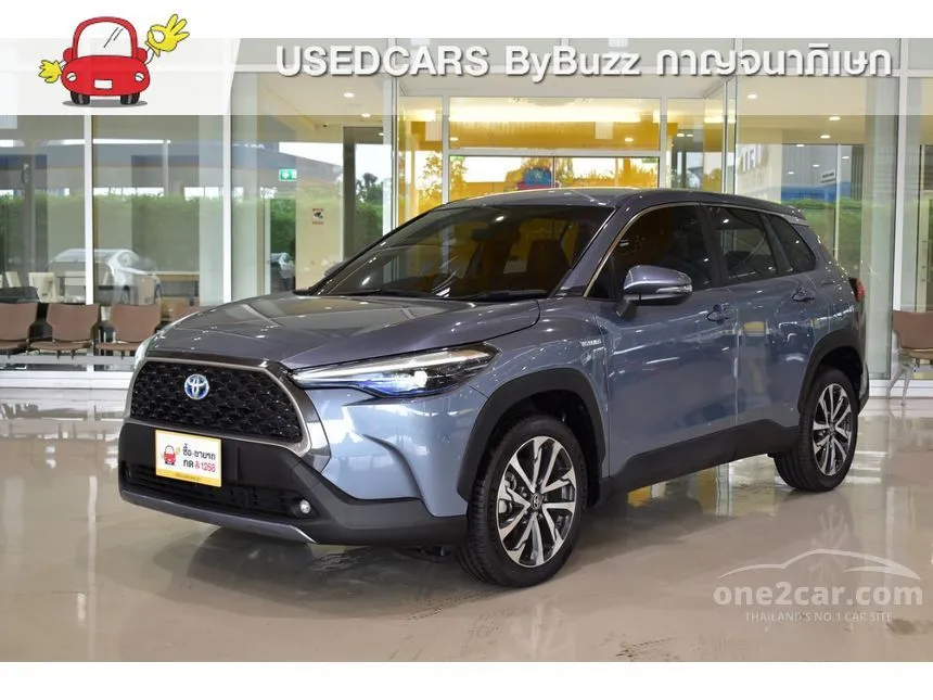 2020 Toyota Corolla Cross 1.8 (ปี 20-26) Hybrid Premium SUV for sale on ...
