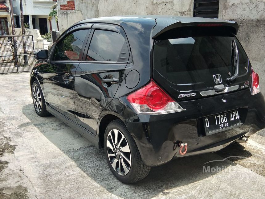 Jual Mobil Honda Brio 2017 RS 1.2 di DKI Jakarta Automatic Hatchback ...