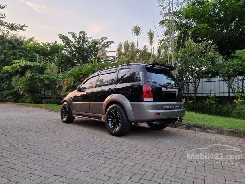 Jual Mobil SsangYong Rexton 2002 RX230 Deluxe 2.3 di DKI Jakarta ...