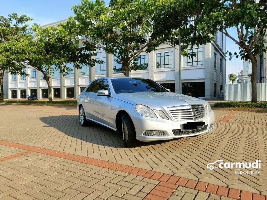 Jual Mobil Mercedes-Benz E250 2010 CGI 1.8 di DKI Jakarta Automatic ...