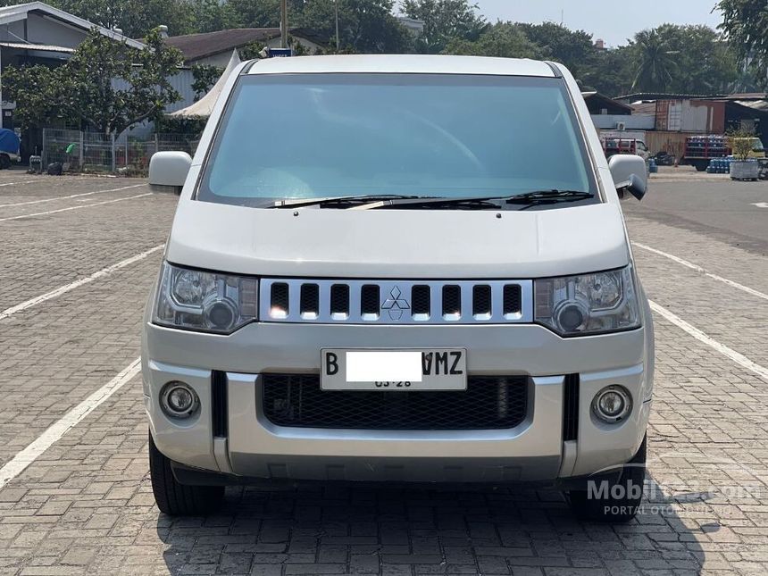 Jual Mobil Mitsubishi Delica 2015 D5 2.0 di DKI Jakarta Automatic Van Wagon Putih Rp 198.000.000 ...