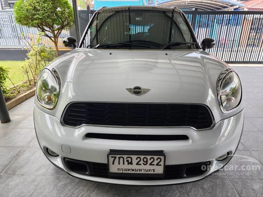 2014 Mini Cooper 1.6 R60 1.6 Countryman 4WD SUV AT มือสอง One2car