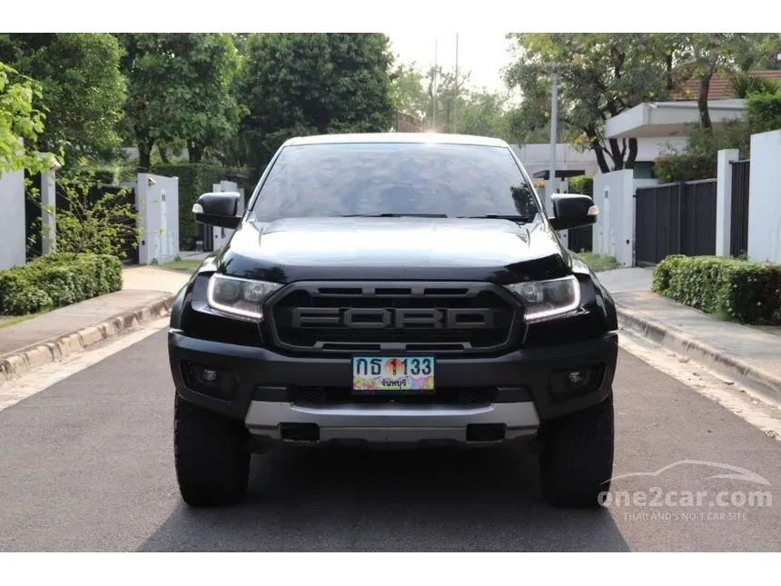 2018 Ford Ranger 2.0 DOUBLE CAB (ปี 15-21) Raptor 4WD Pickup for sale ...