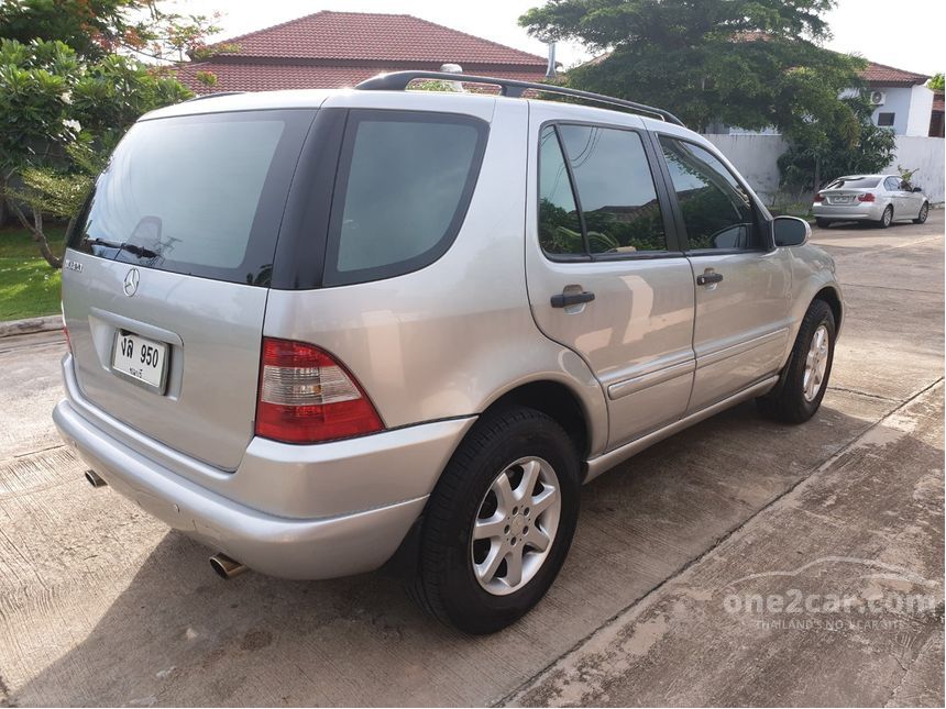 Mercedes-Benz ML320 2002 3.2 in ภาคตะวันออก Automatic SUV สีเทา for ...
