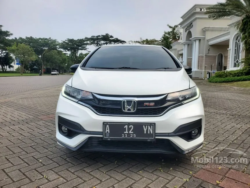 Jual Mobil Honda Jazz 2020 RS 1.5 di Banten Automatic Hatchback Putih ...
