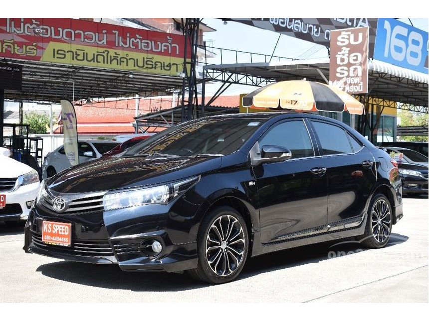 Toyota Corolla Altis 2015 ESPORT 1.8 in กรุงเทพและปริมณฑล Automatic ...