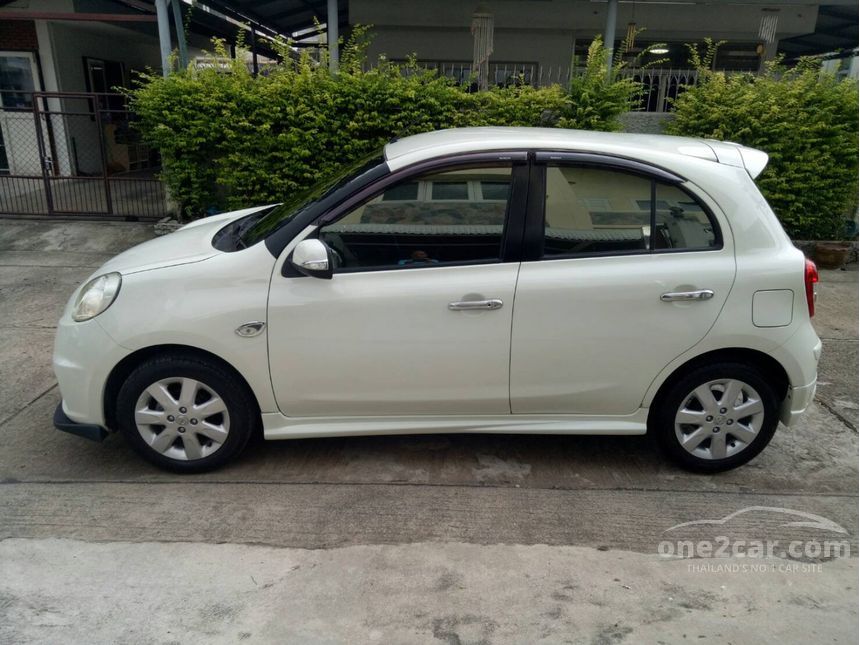 Nissan March 2011 VL Sport Version 1.2 in กรุงเทพและปริมณฑล Automatic ...