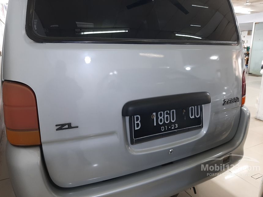 Jual Mobil Daihatsu Zebra 2002 ZL 1.3 di Banten Manual Van Silver Rp 37 ...