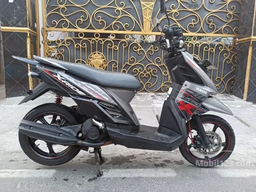 Jual Motor Yamaha X-Ride 2017 0.1 di DKI Jakarta Automatic Others Hitam ...