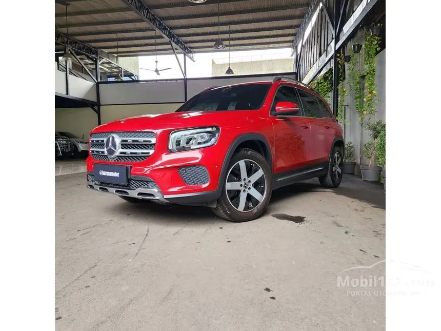 Jual Mobil Mercedes-Benz GLB200 2020 Progressive Line 1.3 di DKI ...