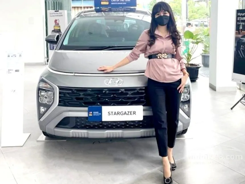 Jual Mobil Hyundai Stargazer 2023 Prime 1.5 di DKI Jakarta Automatic ...