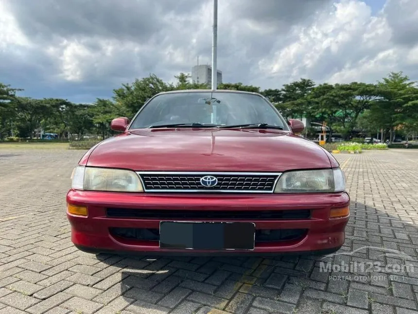 Jual Mobil Toyota Corolla 1995 1.6 di Jawa Tengah Manual Sedan Merah Rp ...