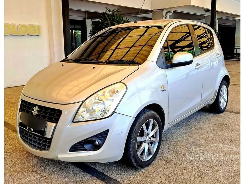 Jual Mobil Suzuki Splash 2015 1.2 di Jawa Timur Automatic Hatchback ...