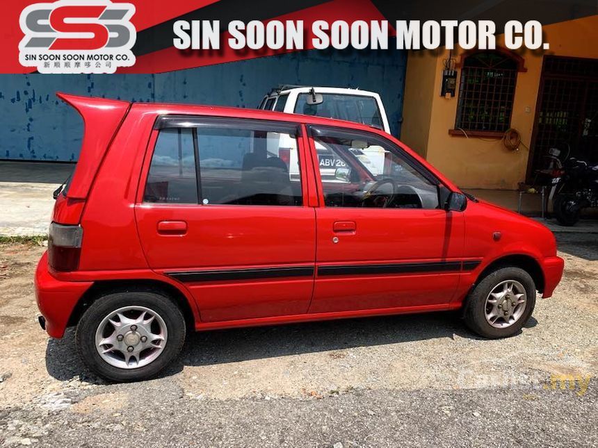 Perodua Kancil 1995 660 EX 0.7 in Perak Manual Hatchback Red for RM ...