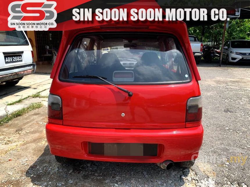 Perodua Kancil 1995 660 EX 0.7 in Perak Manual Hatchback Red for RM ...
