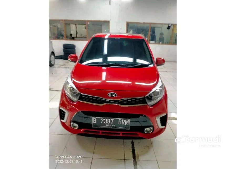 Jual Mobil KIA Picanto 2019 GT 1.2 di Jawa Timur Manual Hatchback Merah ...