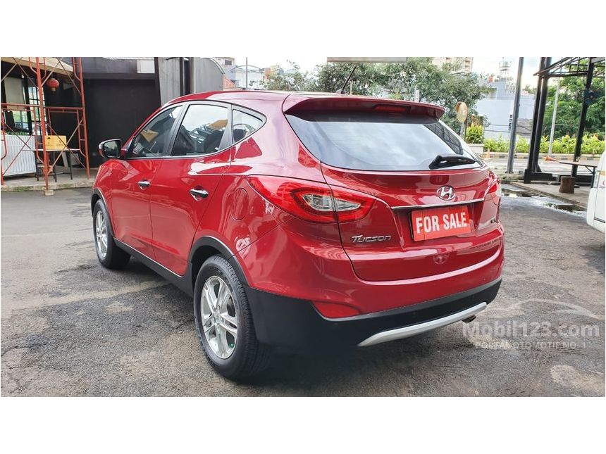 Jual Mobil Hyundai Tucson 2014 GLS 2.0 di DKI Jakarta Automatic SUV ...
